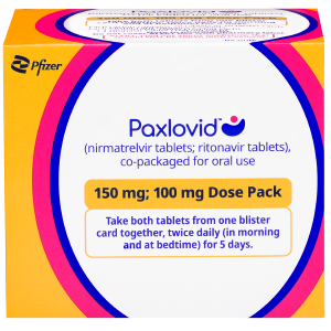How To Take PAXLOVID™ (nirmatrelvir tablets; ritonavir tablets)