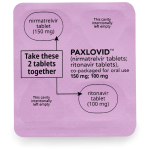 How To Take PAXLOVID™ (nirmatrelvir tablets; ritonavir tablets)